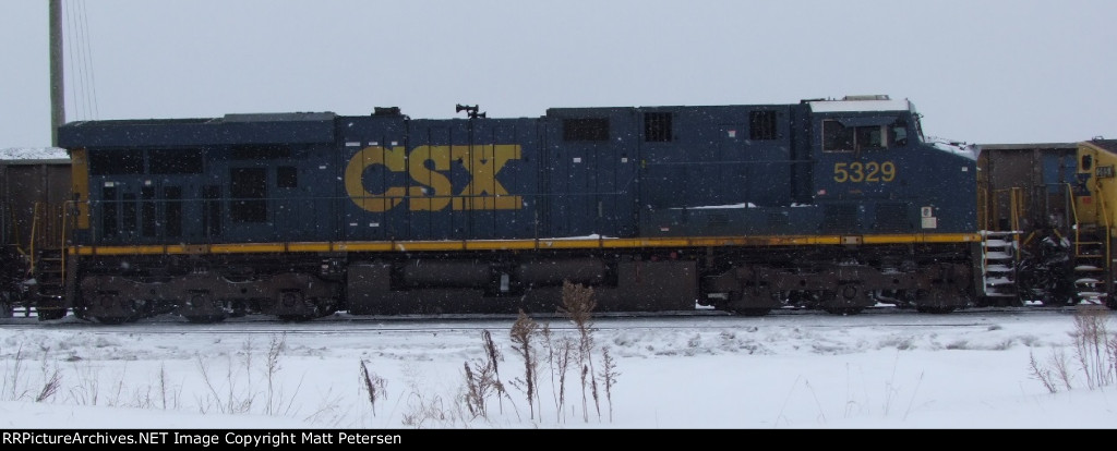 CSX 5329
